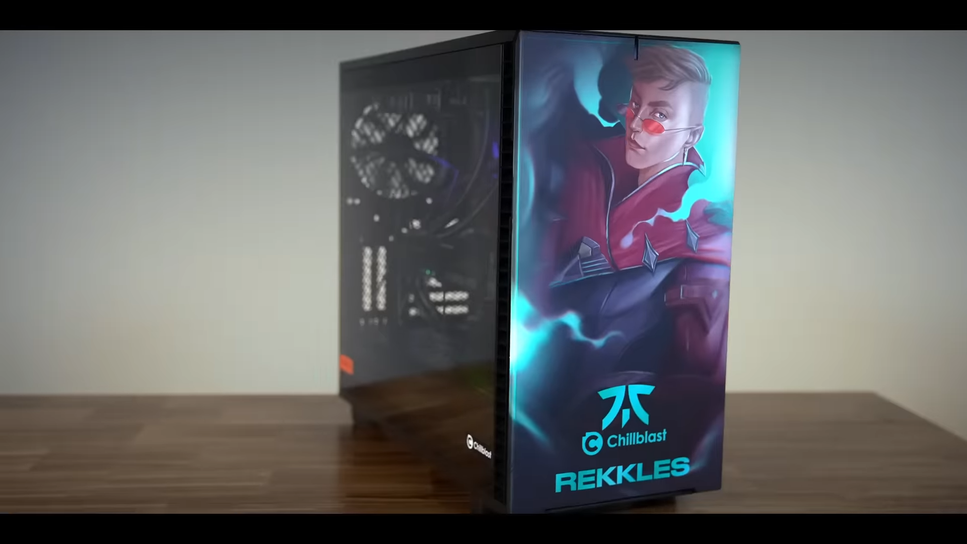 Chillblast X Case Study: FNATIC - Chillblast