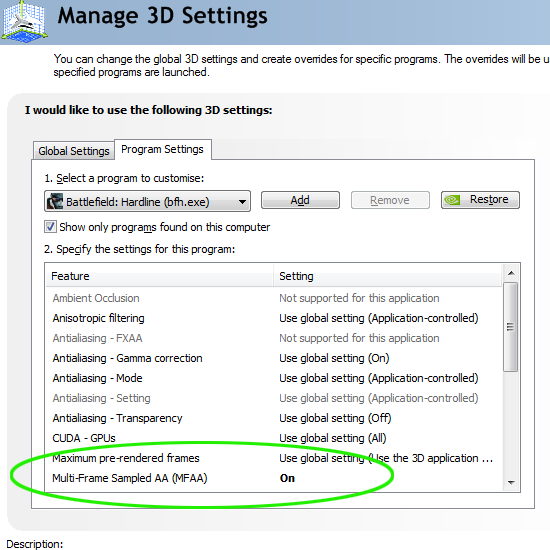 MFAA vs MSAA Anti Aliasing Comparison in Battlefield Hardline ...